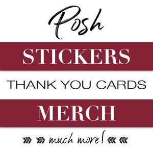 Design By Me | Office | Posh Thank You Cards Small 0 | Poshmark